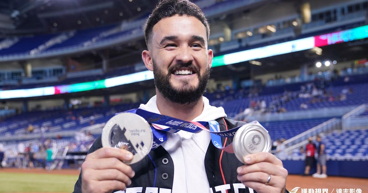 Eddy Alvarez ：雙棲人生的夢想三部曲 - MLB - 棒球 | 運動視界 Sports Vision