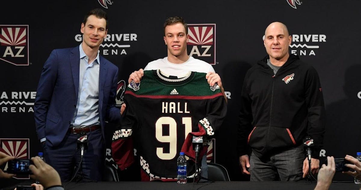 〈NHL〉本季第一筆重磅交易，前任 MVP Taylor Hall 前進亞利桑那 - 綜合運動 | 運動視界 Sports Vision