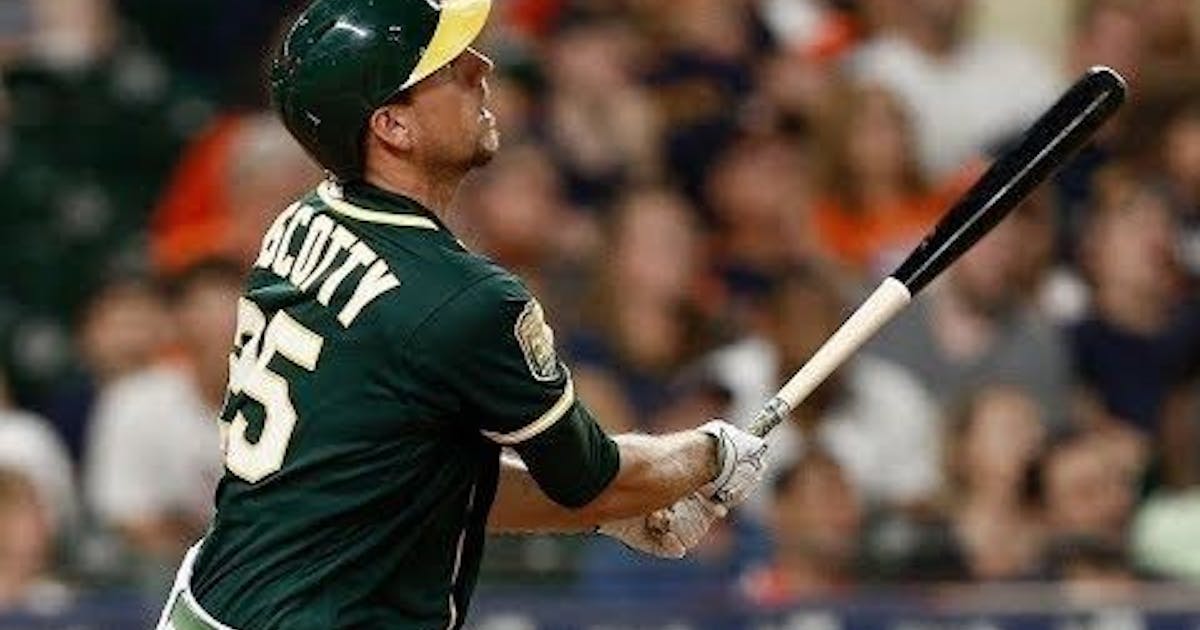 雨過天晴後－Stephen Piscotty - MLB - 棒球 | 運動視界 Sports Vision