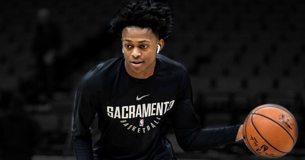 破繭而出的速度 - De'Aaron Fox - NBA - 籃球 | 運動視界 Sports Vision
