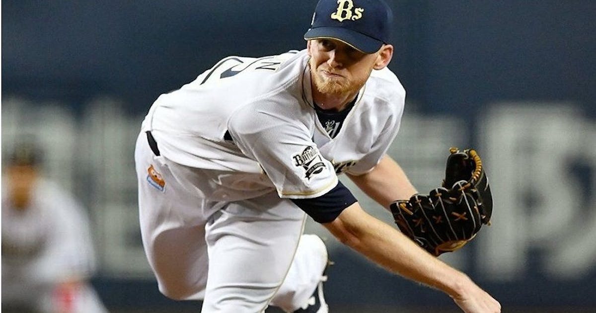 歐力士告別最具代表性洋投－為什麼我看好Brandon Dickson將能拿到大聯盟入場券！？ - MLB - 棒球 | 運動視界 Sports ...