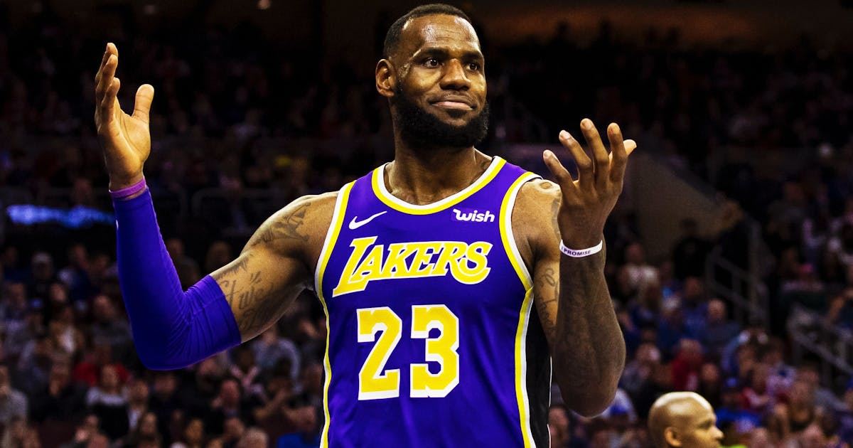 LeBron繳準大三元仍遭痛宰 76人大勝湖人奪交易後二連勝 - NBA - 籃球 | 運動視界 Sports Vision