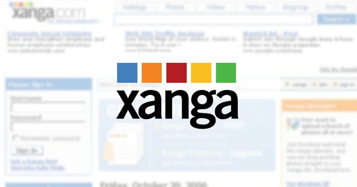 呃，你知道什麼是Xanga嗎？ - TNL The News Lens 關鍵評論網