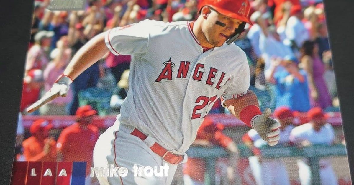 Mike Trout傳(一):父與子篇，你可以這樣打棒球 - MLB - 棒球 | 運動視界 Sports Vision