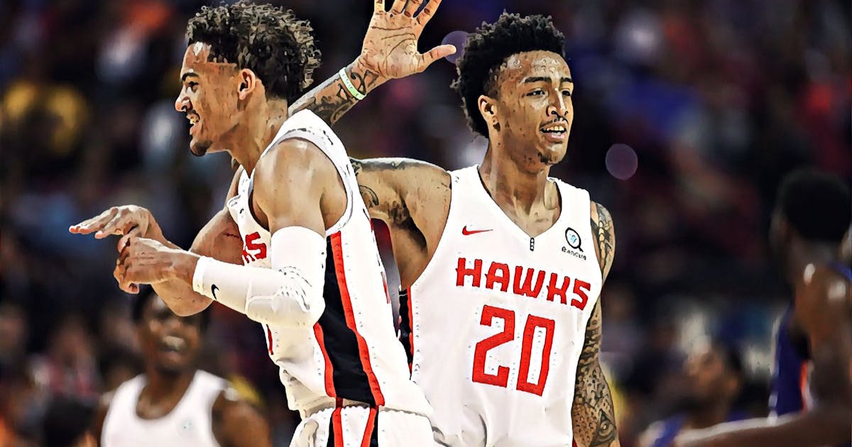 居家隔離太無聊?且看John Collins如何應對NBA停賽期 - NBA - 籃球 | 運動視界 Sports Vision