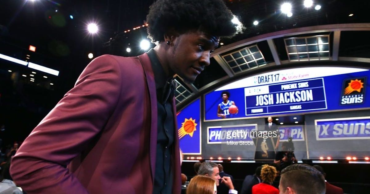 2017選秀會#4：Josh Jackson - NBA - 籃球 | 運動視界 Sports Vision