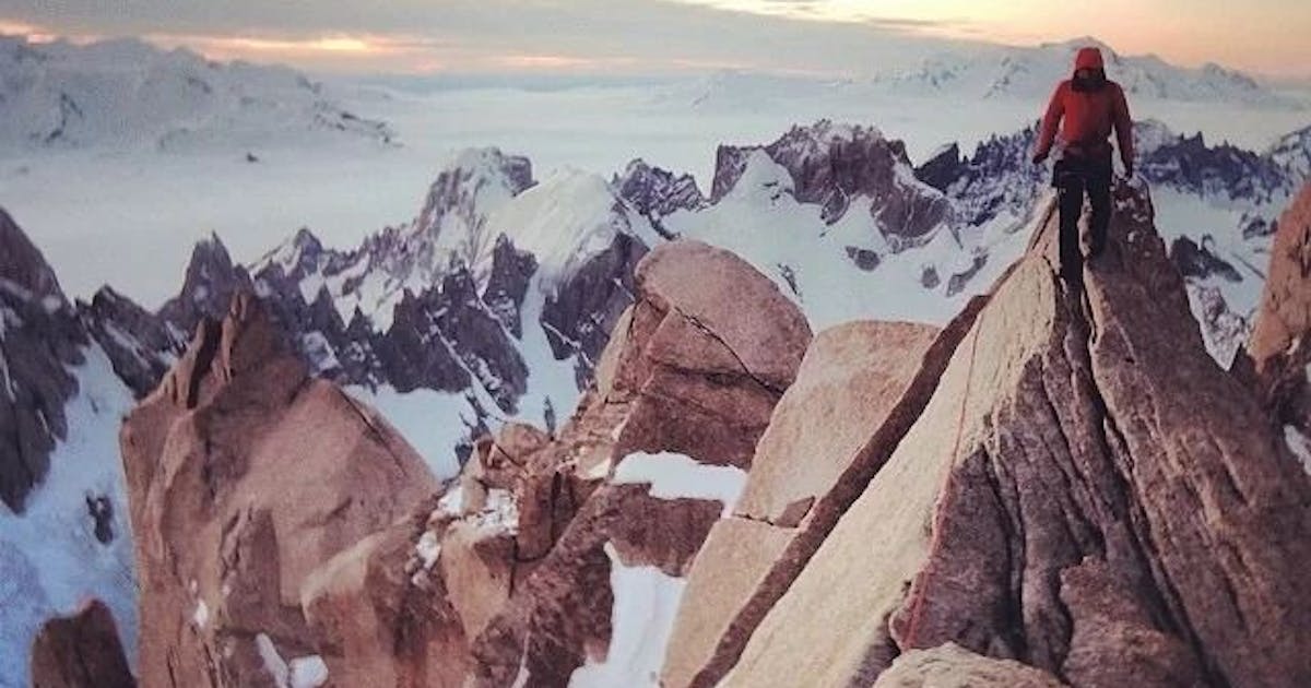 【Epic】Fitz Roy Traverse A Line Across the Sky - 登山/健行 - 戶外 | 運動視界 ...