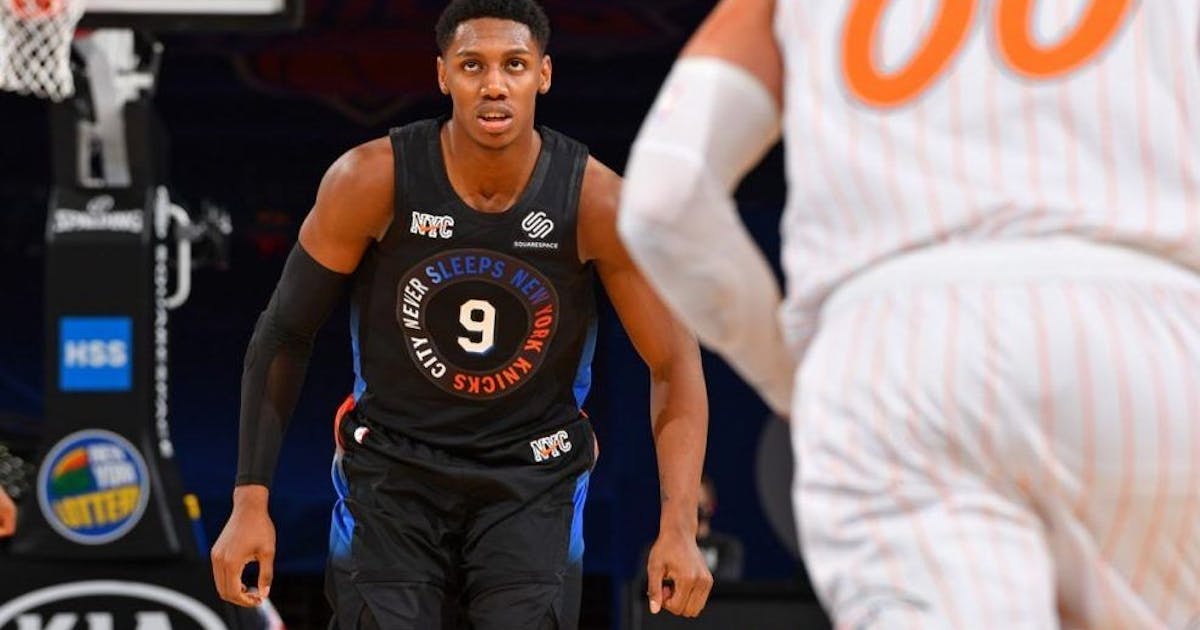 全面進化 — RJ Barrett - NBA - 籃球 | 運動視界 Sports Vision