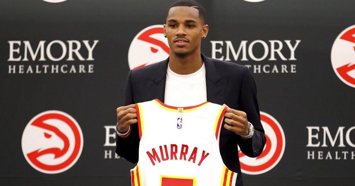 爭冠的重注投資 老鷹對Dejounte Murray的期望 - NBA - 籃球 | 運動視界 Sports Vision