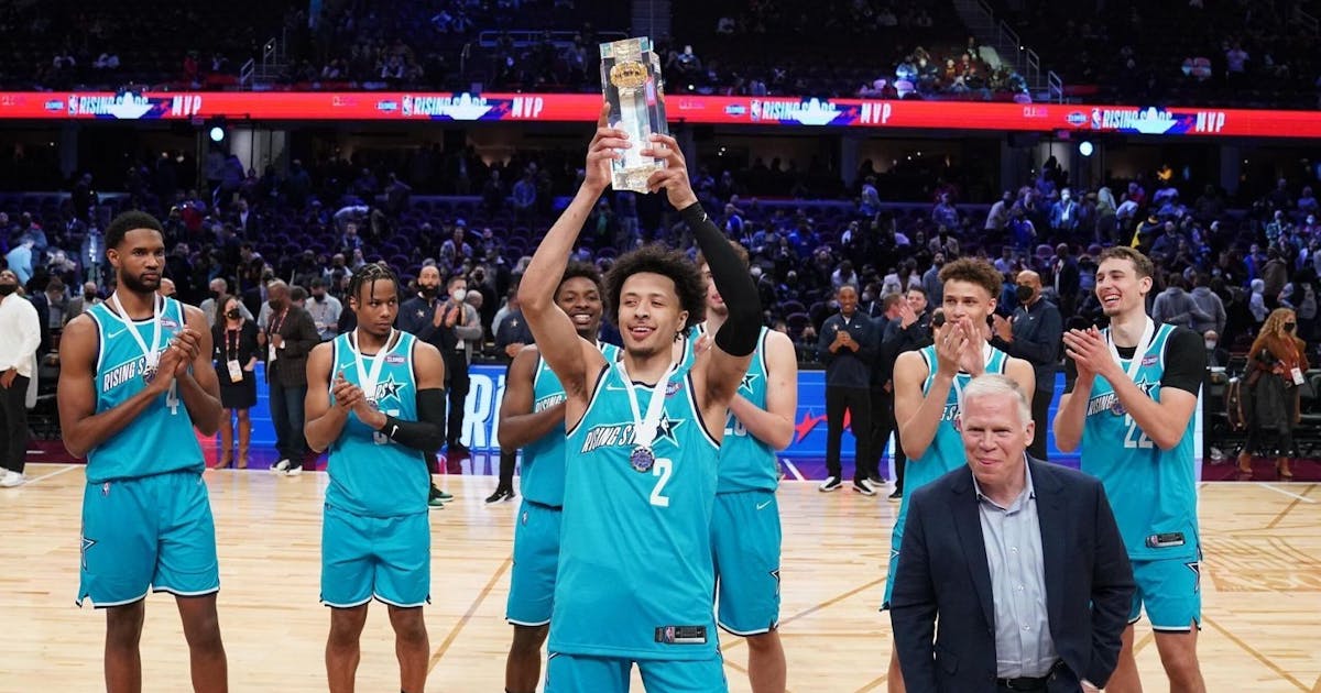 《明星週特寫》新賽制上路，Team Barry技壓群雄！Cade Cunningham勇奪MVP！ _p.2 - NBA - 籃球 | 運動 ...