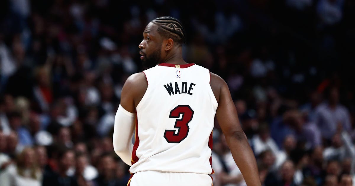 熱火隊史最偉大的球員！Dwyane Wade 生涯七大時刻 - NBA - 籃球 | 運動視界 Sports Vision
