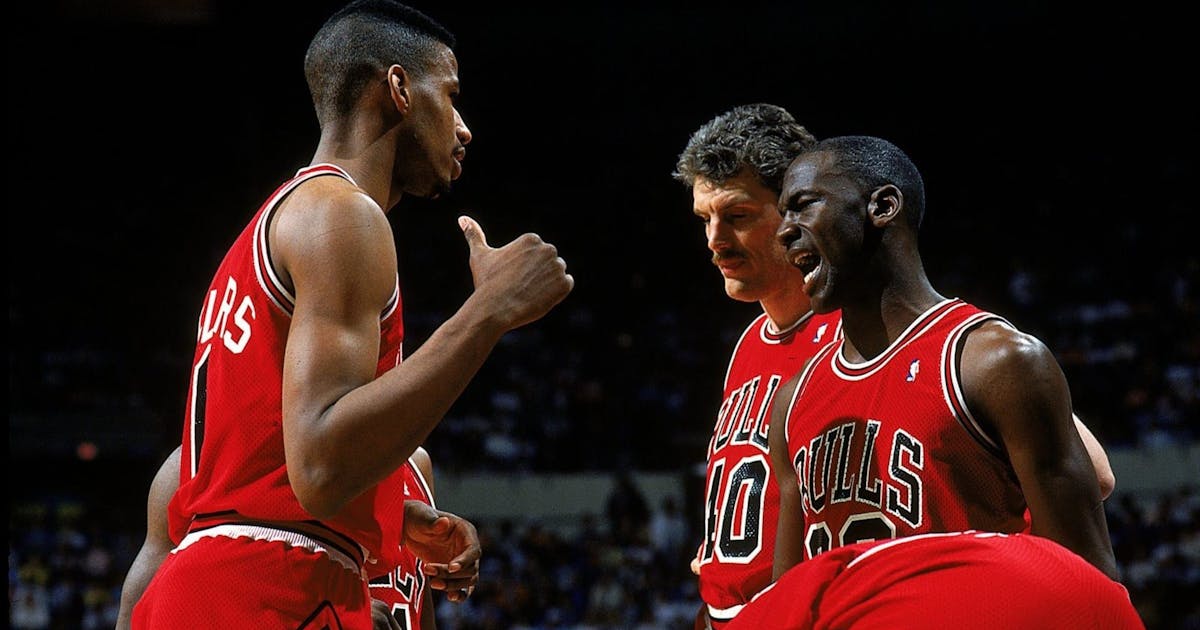 The Jordan Rules，當Jordan統治的時候 - NBA - 籃球 | 運動視界 Sports Vision
