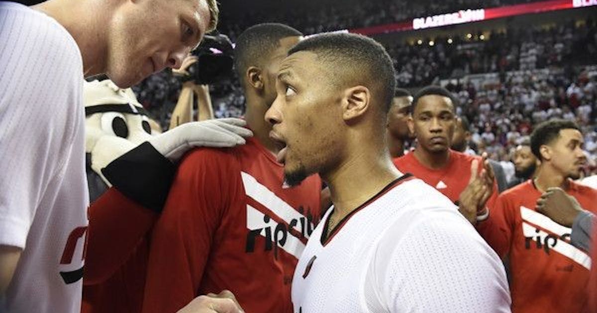 Damian Lillard和拓荒者隊對Mason Plumlee的不捨(外電編譯) - NBA - 籃球 | 運動視界 Sports Vision