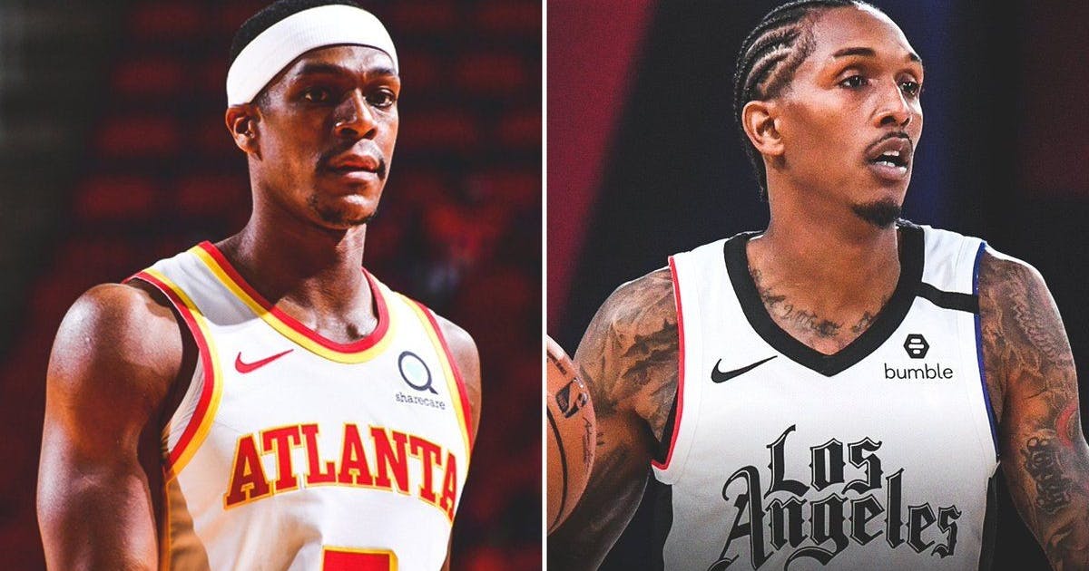 快艇與總冠軍更近了？Lou Williams前往老鷹，Rajon Rondo上船掌舵！ - NBA - 籃球 | 運動視界 Sports Vision