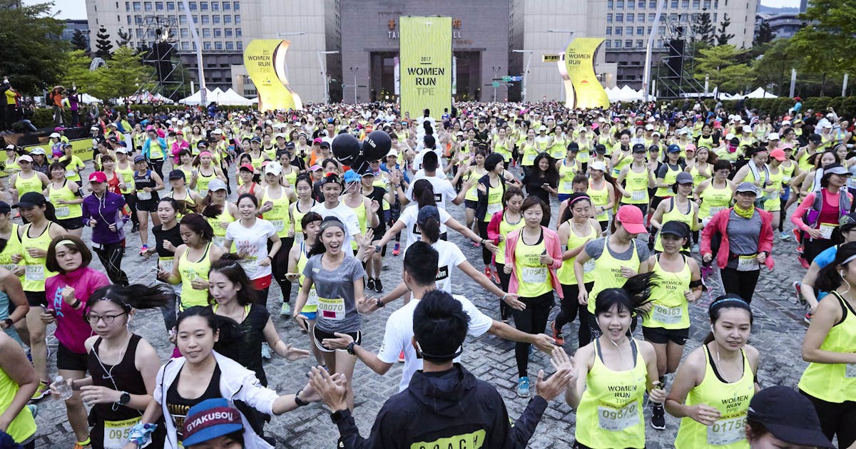 WOMEN RUN TPE 打造全方位新體驗 活力女孩們一同跑出最美的自己 - 跑步 | 運動視界 Sports Vision