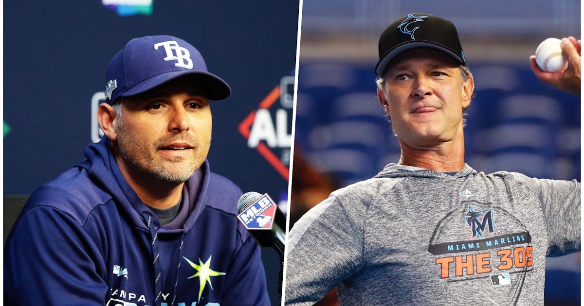 2020年MLB年度最佳教練：Kevin Cash、Don Mattingly - MLB - 棒球 | 運動視界 Sports Vision