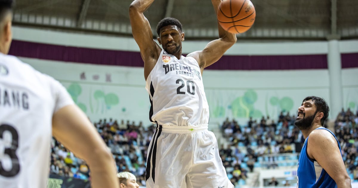 從夢想家Jordan Tolbert再談歸化議題 - 籃球 | 運動視界 Sports Vision