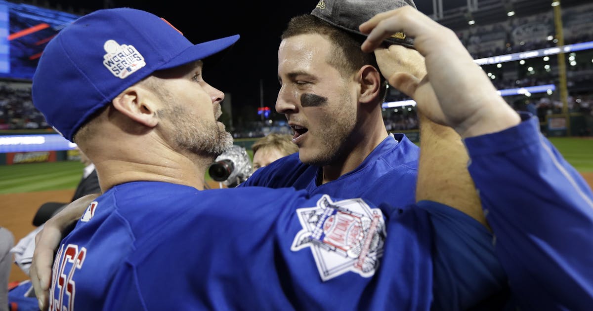 Anthony Rizzo：就在那一刻，我們締造了歷史 - MLB - 棒球 | 運動視界 Sports Vision