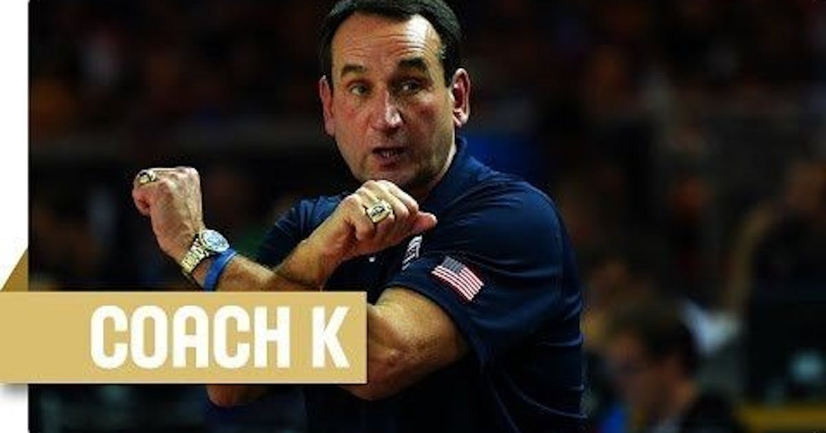 The Last Strike－傳奇教頭與他們的傳奇：Coach K的部署 - 籃球 | 運動視界 Sports Vision