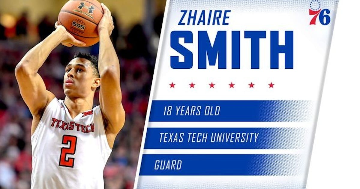 中了76人的猛毒?下一個新星?Zhaire Smith停看聽 - NBA - 籃球 | 運動視界 Sports Vision