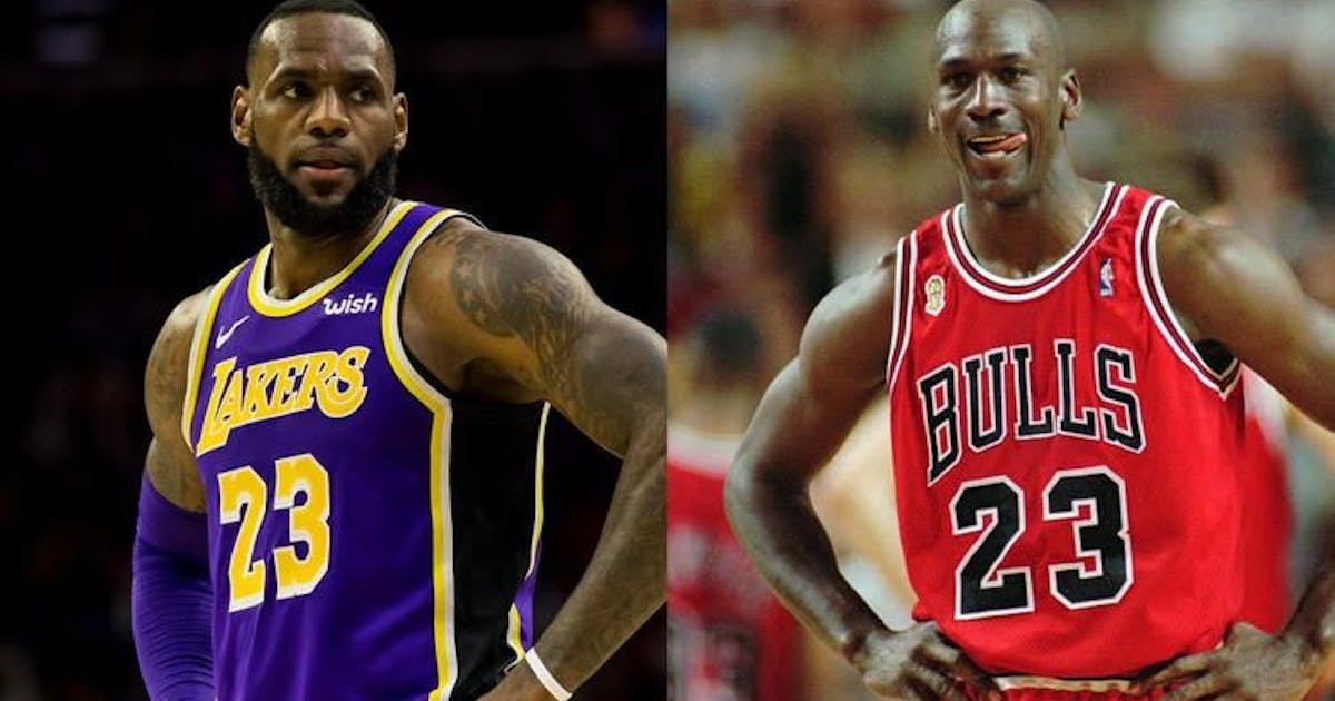 [WIT] NBA最偉大的球員：MJ還是LeBron？ 2019週記之7 - NBA - 籃球 | 運動視界 Sports Vision