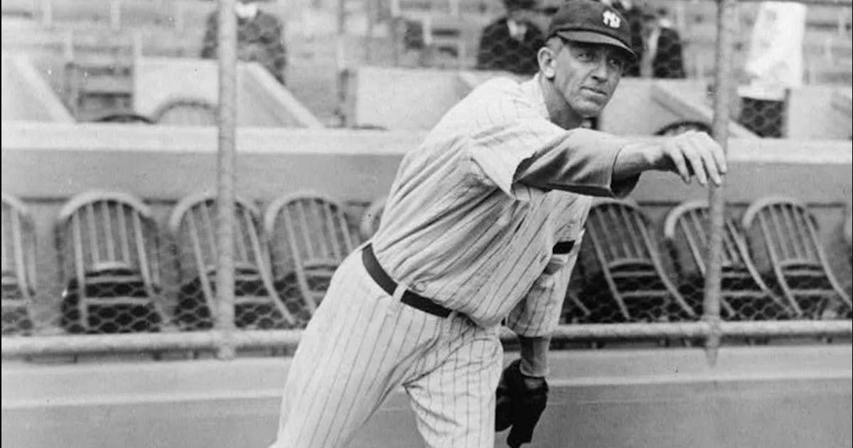 【辰年往事】被雷擊中仍完投的男人：Ray Caldwell - MLB - 棒球 | 運動視界 Sports Vision
