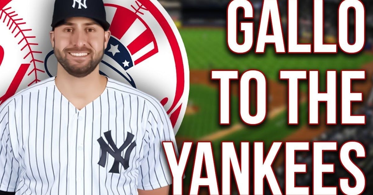 洋基隊與Brian Cashman再次揮出重拳！外野重炮手Joey Gallo交易分析 - MLB - 棒球 | 運動視界 Sports Vision