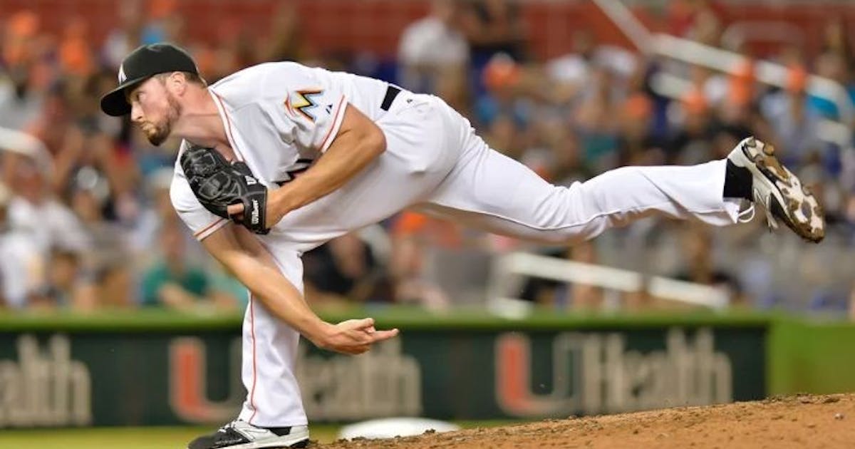『跳跳火球男』Carter Capps復出！附加一顆絕殺滑球？ - MLB - 棒球 | 運動視界 Sports Vision