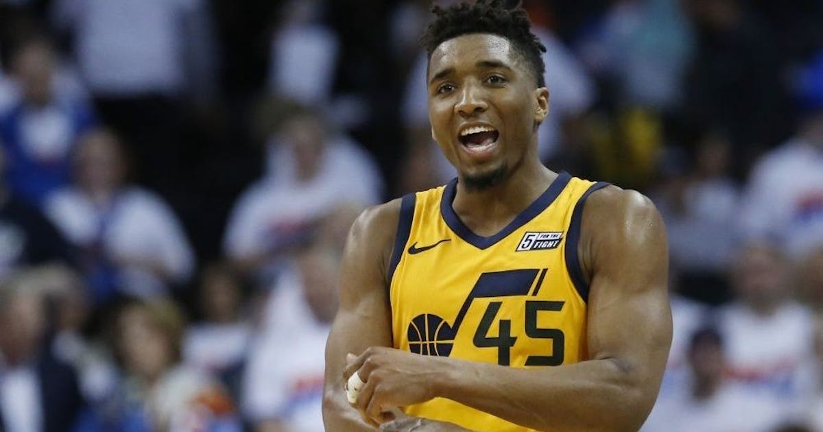 爵士雷霆平局後三大焦點：Mitchell 是季後賽最佳新秀！ - NBA - 籃球 | 運動視界 Sports Vision
