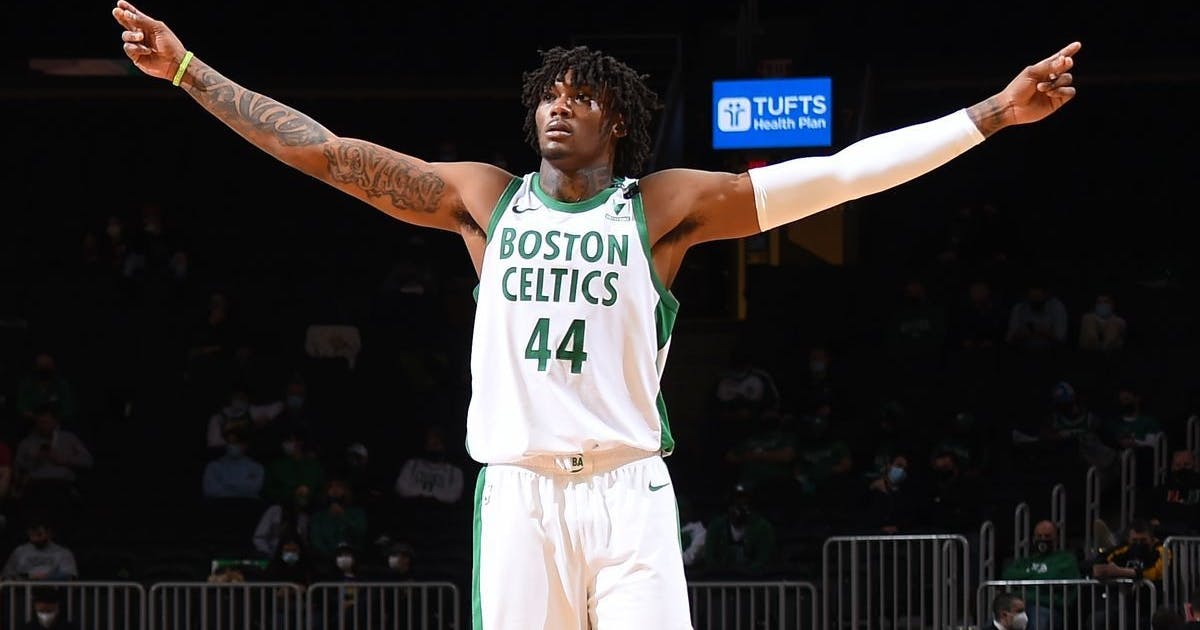 《Breakout or Not？》當「Time Lord」不再遲到！只要健康，就能成為塞爾提克門神–Robert Williams ...