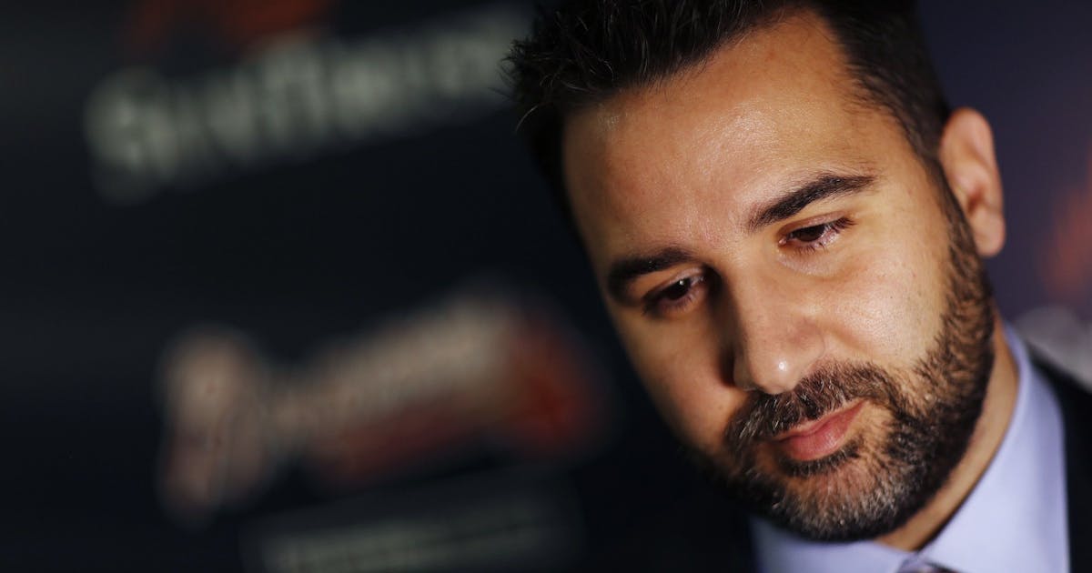 從收發室實習生到冠軍總管——Alex Anthopoulos：「找一個讓你快樂的工作」 - MLB - 棒球 | 運動視界 Sports Vision