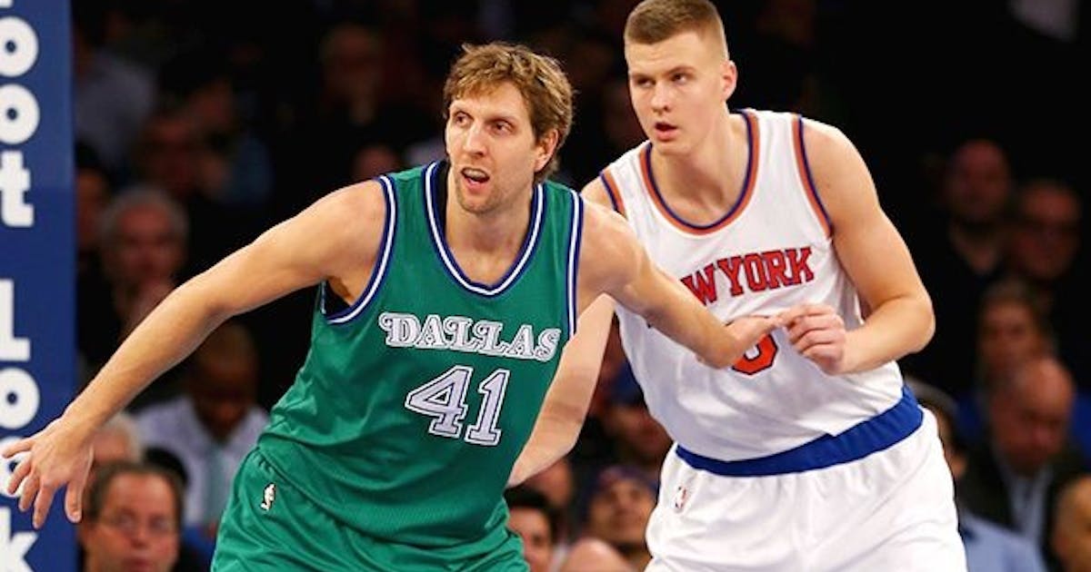 [模板系列01]Dirk Nowitzki「曾經的」接班人們 - NBA - 籃球 | 運動視界 Sports Vision