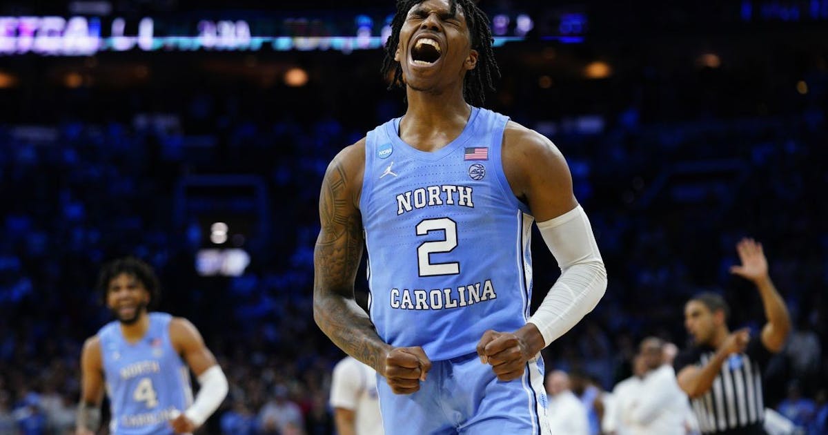 結束Coach K生涯的新星 來自北卡大的 Caleb Love - NBA - 籃球 | 運動視界 Sports Vision