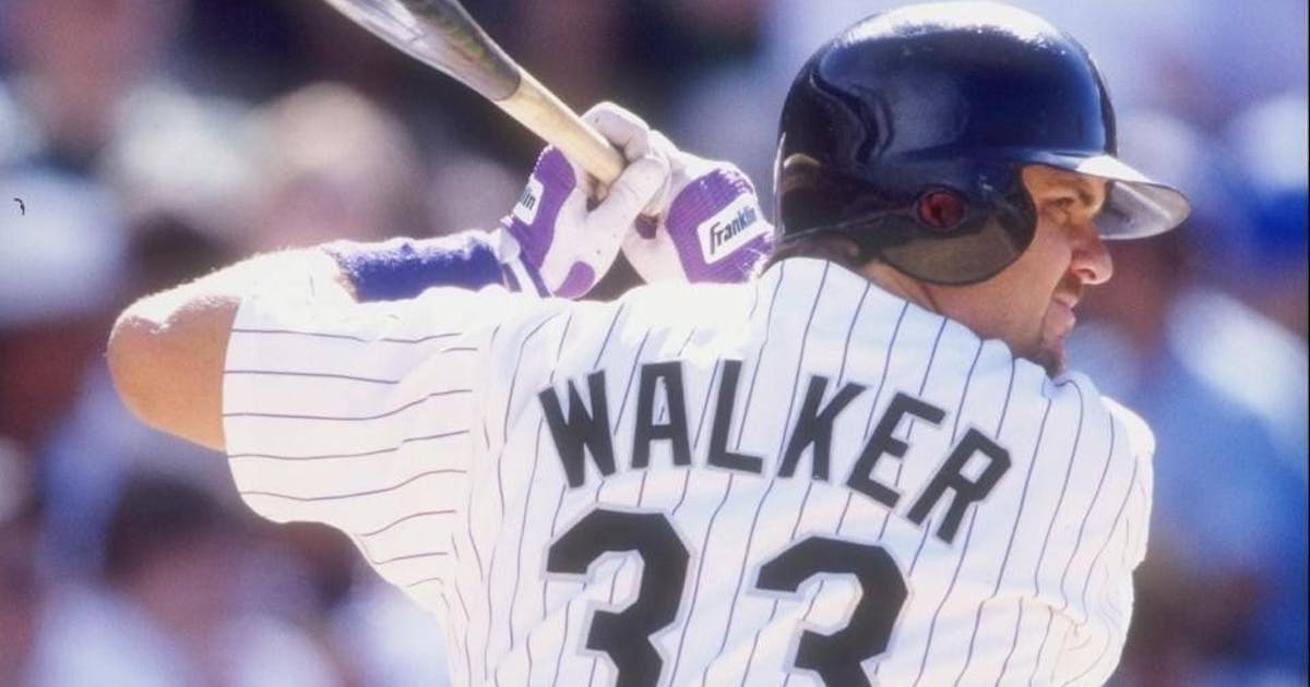 名人堂票選：Larry Walker - MLB - 棒球 | 運動視界 Sports Vision