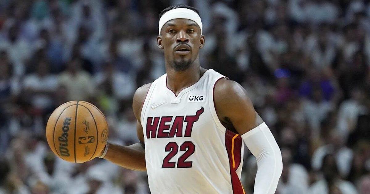 扛起熱火攻守兩端的巨星 Jimmy Butler何時能掌握自己的時刻 - NBA - 籃球 | 運動視界 Sports Vision
