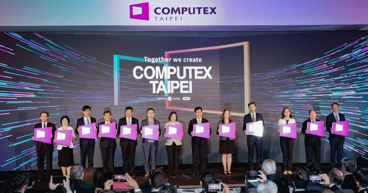 COMPUTEX 2024 即將重磅開展！匯集全球科技精銳引爆 AI 應用商機 - INSIDE