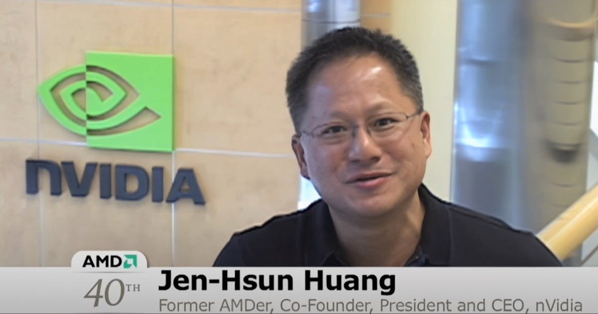 AMD 慶祝 55 歲生日！靠 AI 讓老影片變 4K，NVIDIA 老黃也在其中 - INSIDE