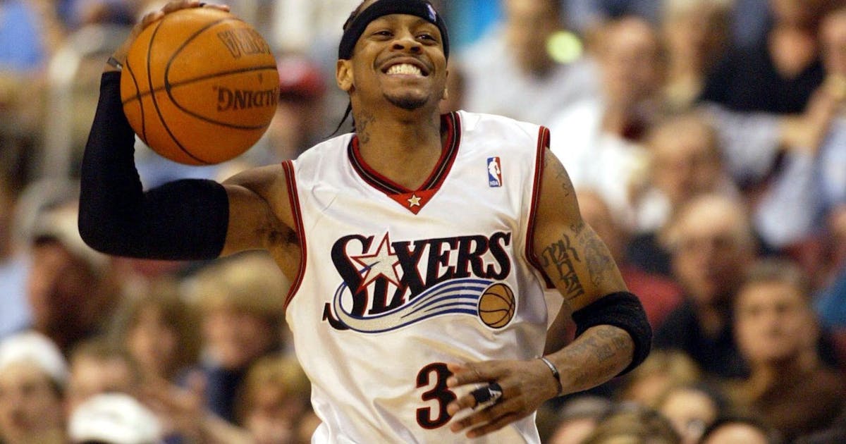 Iverson眼中的Iverson，從送給菜鳥Larry Hughes的一台賓利說起 - NBA - 籃球 | 運動視界 Sports Vision