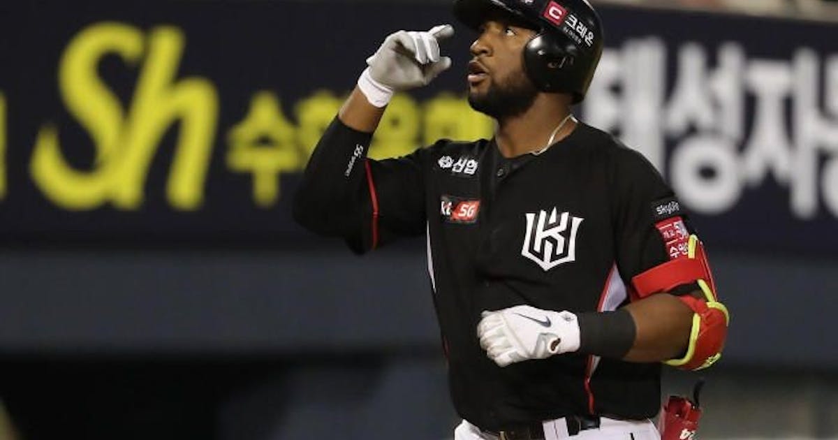 KBO打擊三冠王小羅哈斯(Mel Rojas Jr.)成功進軍日本職棒 - 日職 - 棒球 | 運動視界 Sports Vision