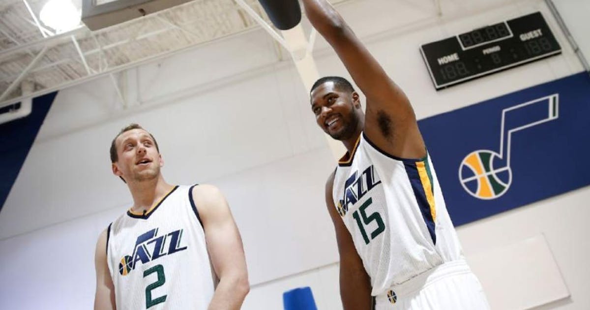 爵士低調的前鋒組合，Derrick Favors與Joe Ingles - NBA - 籃球 | 運動視界 Sports Vision