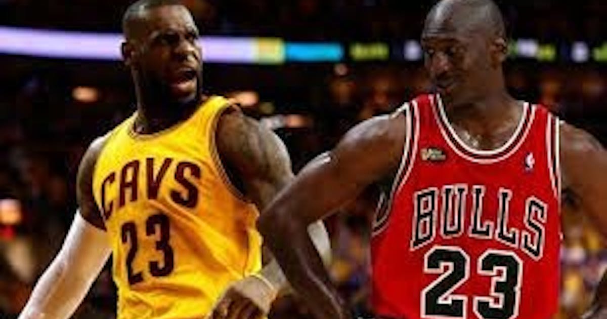 MJ V.S. LBJ who's better? - NBA - 籃球 | 運動視界 Sports Vision