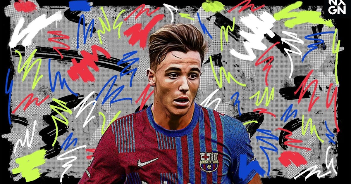 聽說你是Busquets的接班人? Nico González - 足球 | 運動視界 Sports Vision