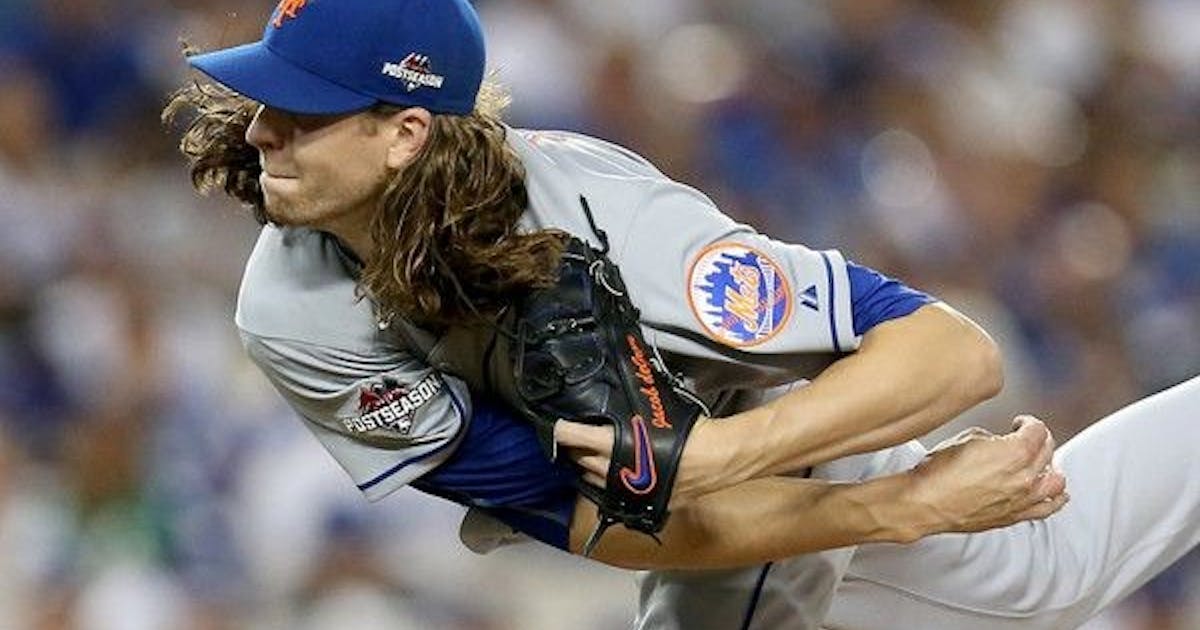 Jacob deGrom傳(五)：是什麼樣的小改變，造就新王牌的崛起？ - MLB - 棒球 | 運動視界 Sports Vision