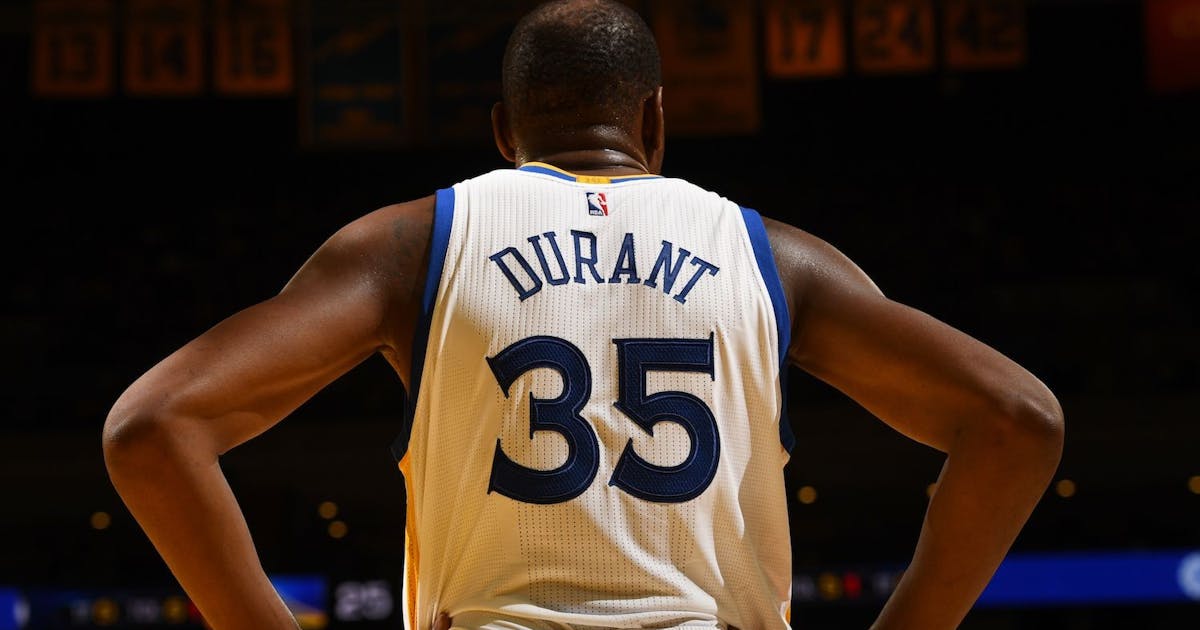 球星背號故事系列，Kevin Durat，代表思念的「35」號。 - NBA - 籃球 | 運動視界 Sports Vision