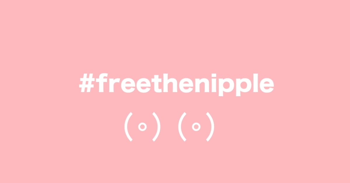【影片】Free The Nipple超夯，但你知道活動起源是什麼嗎？ - TNL The News Lens 關鍵評論網