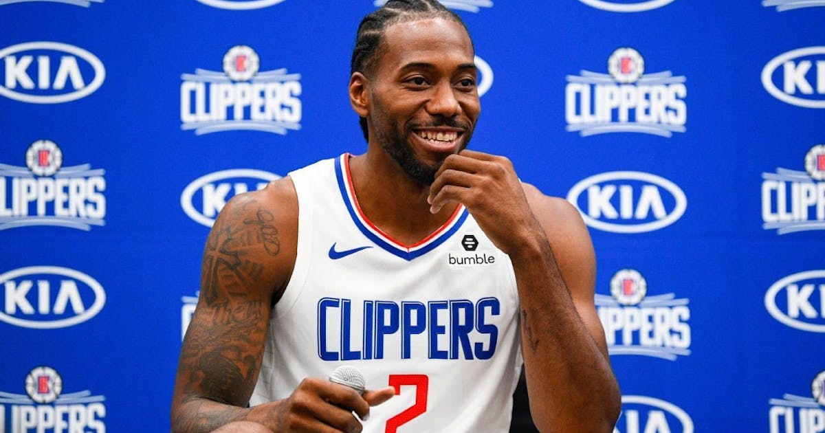 Leonard、Zion、金塊雙星準備回歸！西區媒體日的6大消息 - NBA - 籃球 | 運動視界 Sports Vision