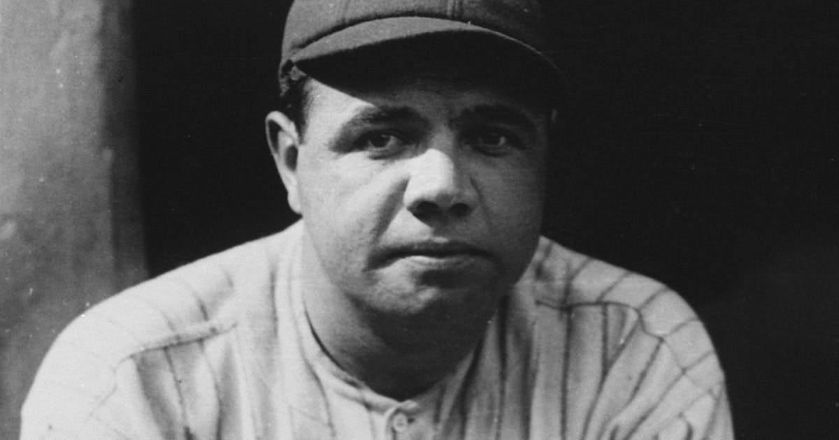 Babe Ruth／714轟 - MLB五百轟重砲 - 圖輯 | 運動視界 Sports Vision
