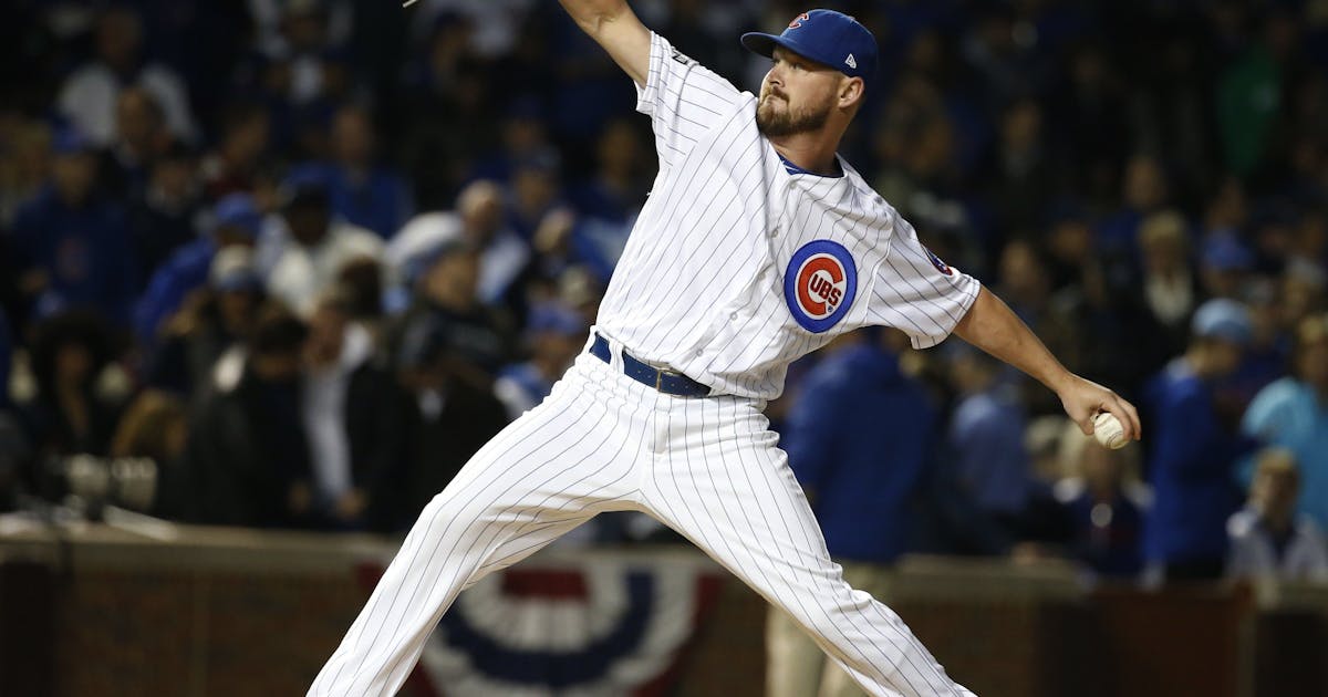 24.Travis Wood - 2016 MLB 50大自由球員 - 圖輯 | 運動視界 Sports Vision
