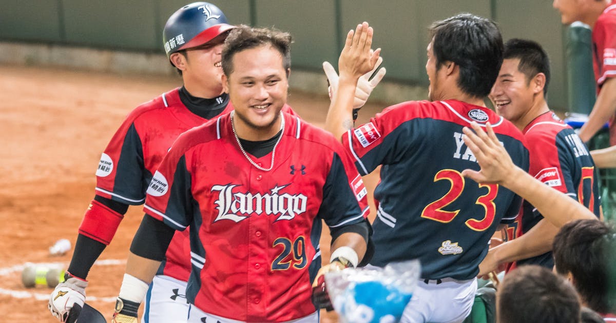 陳俊秀 - Lamigo桃猿封王戰 精彩瞬間 - 圖輯 | 運動視界 Sports Vision