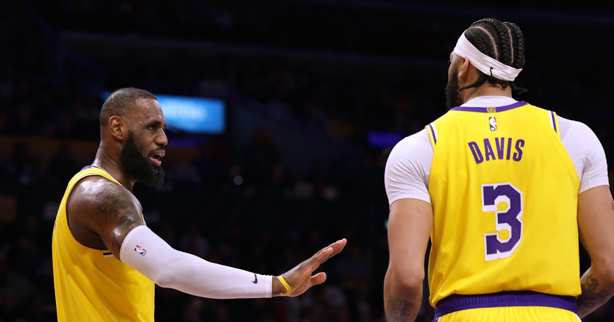 LBJ、AD要命犯錯險釀災 湖人、老鷹附加賽取勝搶先晉級季後賽 - NBA - 籃球 | 運動視界 Sports Vision